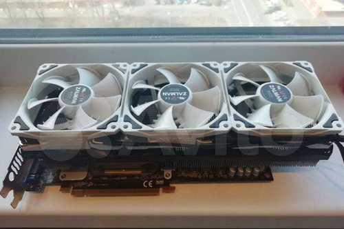 Msi gtx 470 с охлаждением arctic accelero