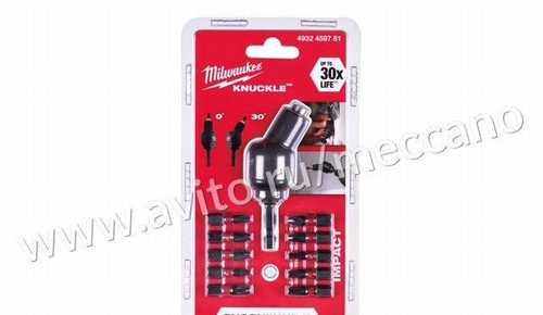 Угловая насадка Knuckle Milwaukee 4932459781