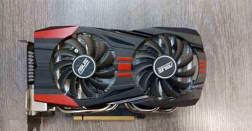 Видеокарта Asus GTX760 2GB