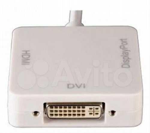 Адаптер Hama Mini DisplayPort - DVI/DisplayPort/hdmi #H-53245