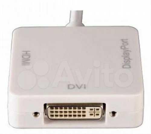 Адаптер Hama Mini DisplayPort - DVI/DisplayPort/hdmi #H-53245