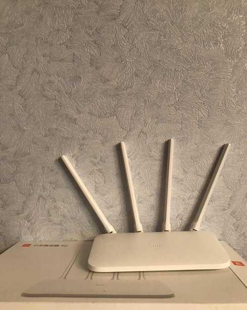 Роутер Xiaomi Mi Wi-Fi Router 4C