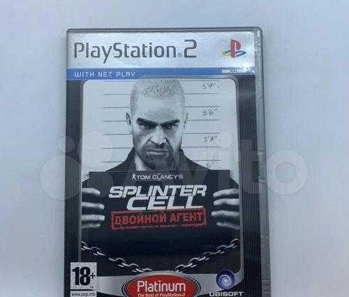 Tom Clancy’s Splinter Cell: Двойной Агент для PS2