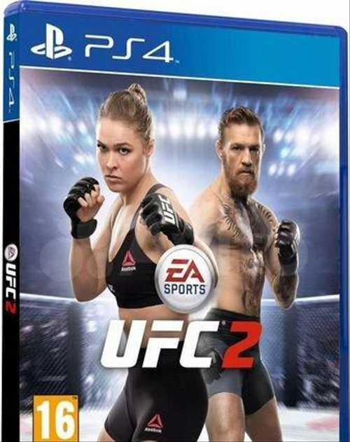 PS4 UFC 2 прокат/продажа/обмен