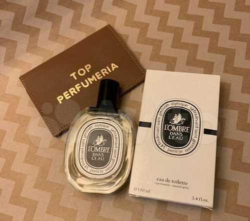 Diptyque L'Ombre Dans L'Eau 100 ml Eau de Toilette