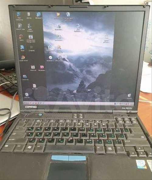 Hp compaq Evo N610c