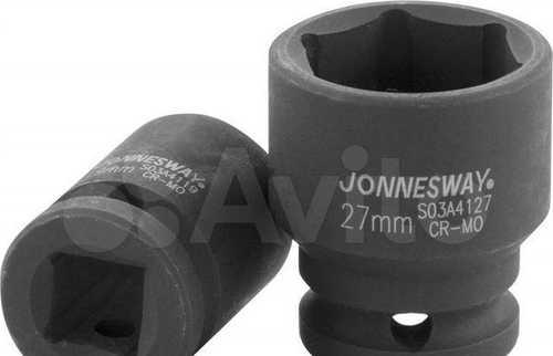 Головка торцевая ударная 1/2"DR, 21 мм jonnesway S03A4121