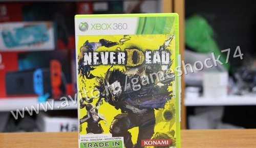 NeverDead - Xbox 360 Б.У (Обмен)