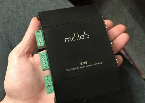 Md lab sq5 преобразователь аудиосигнала