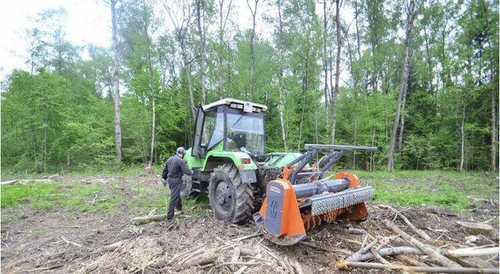 Мульчеры ferri для тракторов JCB