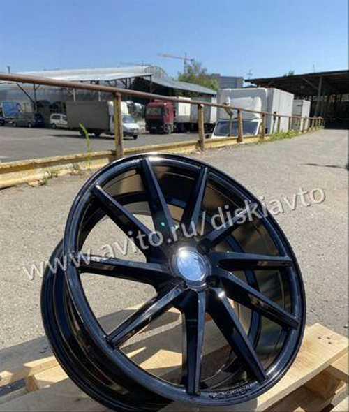 Диски Vossen CVT Right R17 7.5 4-100 40 ET