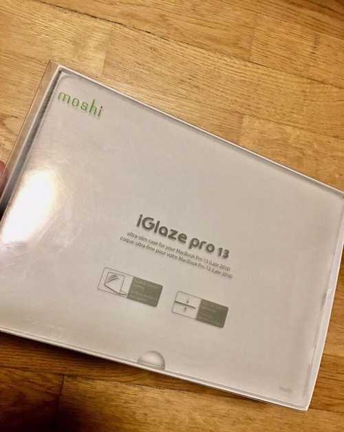 Кейс Moshi iGlaze для MacBook Pro 13
