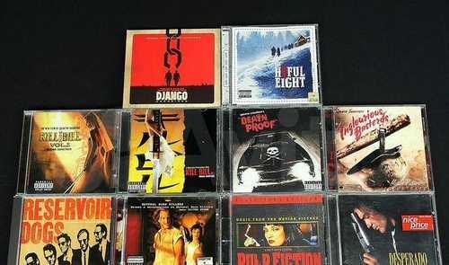 Tarantino Soundtracks Audio CD Лицензия
