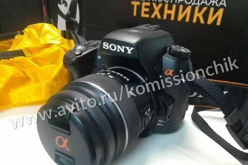 Sony dslr- A580 + Kit 18-55mm Комплект