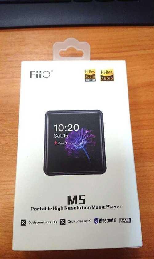 Плеер fiio m5