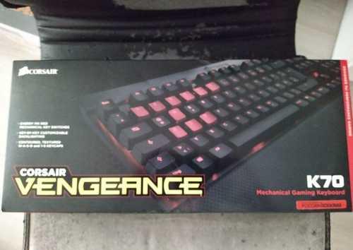 Клавиатура Corsair Vengeance K70 MX red
