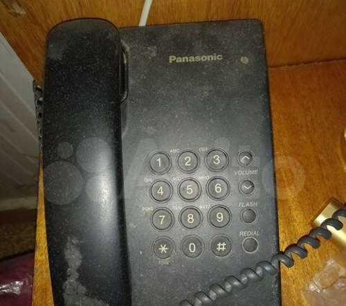 Телефон Panasonic бу в хорогем рабочем состоянии