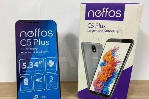 Смартфон TP-link Neffos C5 Plus 1/8GB (10а)