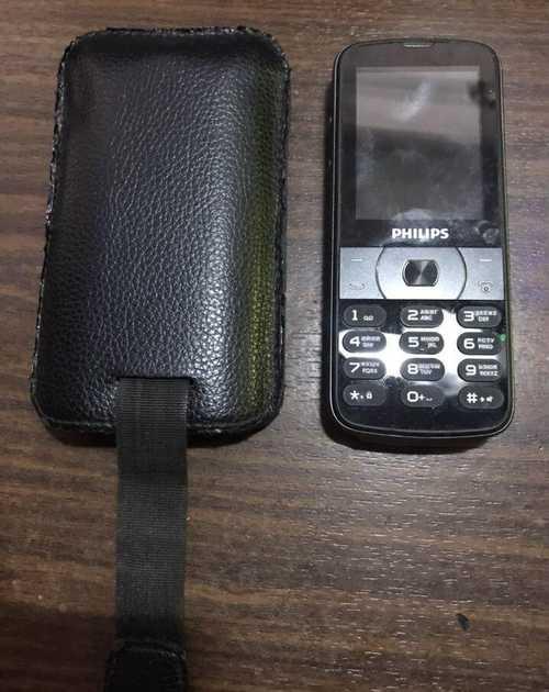 Телефон Philips Xenium e560