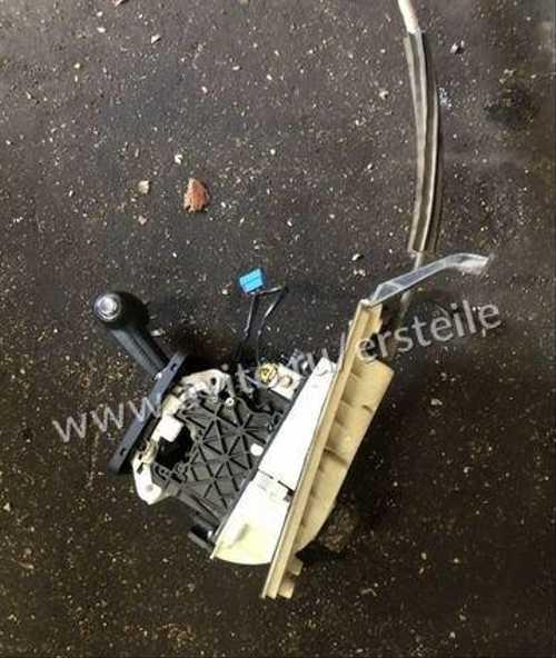 Селектор АКПП с тросом VW Touareg GP 2007-2010