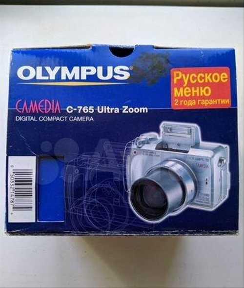 Фотоаппарат Olympus camedia C-765 ultra zoom