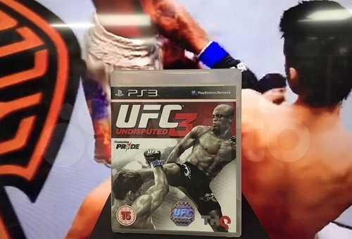 UFC Undisputed 3 (PS3)