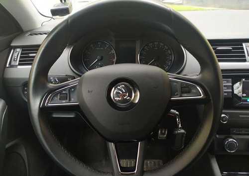 Руль 3-х спицевый Skoda Octavia A7