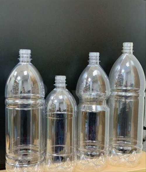 Пластиковые Бутылки
