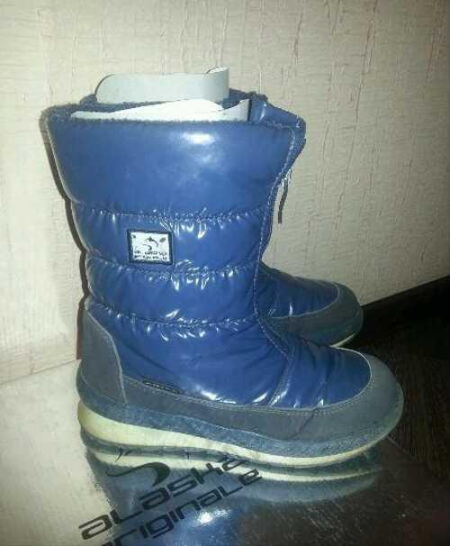 Сапоги Alaska original зима