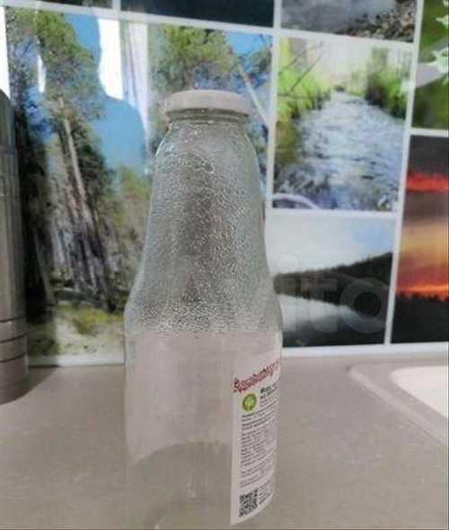 Бутылка стеклянная 1л