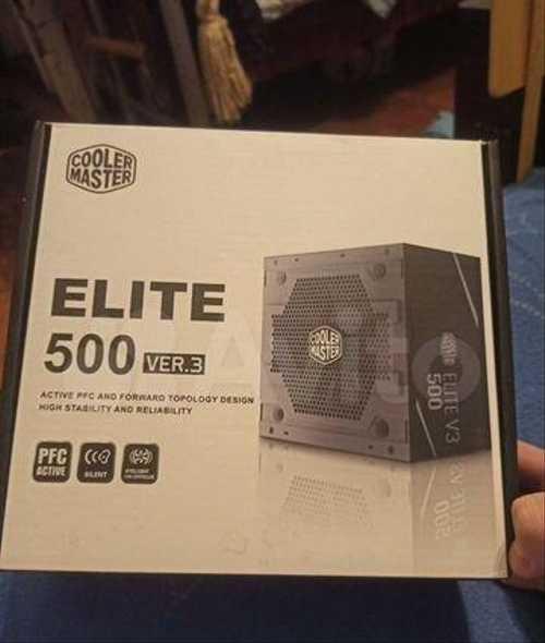 CoolerMaster Elite V3 500W
