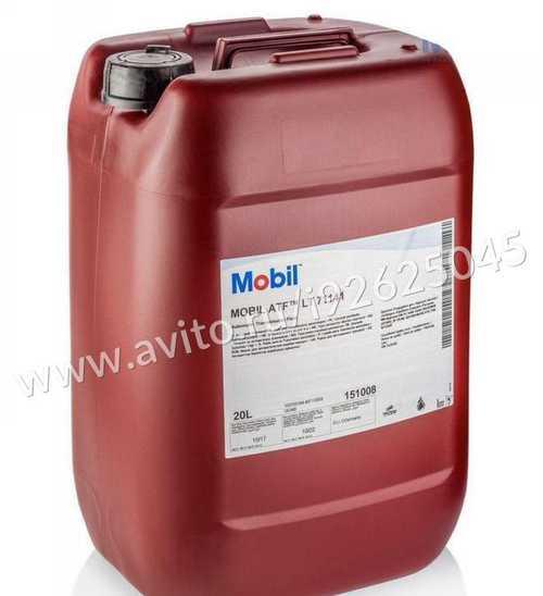 Масло трансмиссионное mobil ATF LT 71141 20л