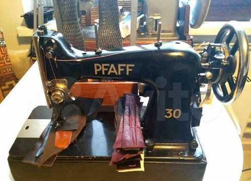 Швейная машинка для кожи Pfaff