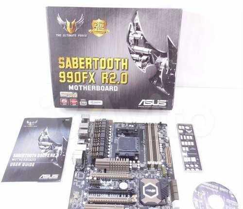 Asus Sabertooth 990FX R2.0 (топовая AM3+)