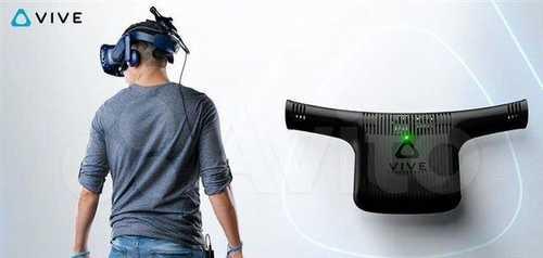 VR-шлем HTC Vive + wireless адаптер