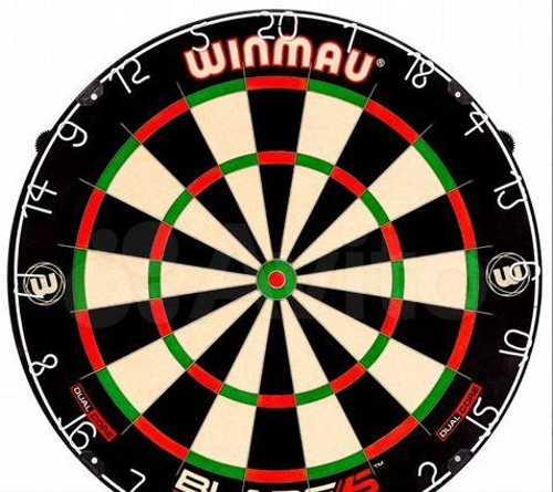 Дартс мишень "Winmau Blade 5 Dual Core"