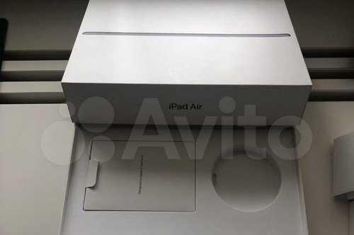 Коробка от iPad Air 256гб space gray