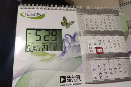 Электронные часы (капсулы) для календарей