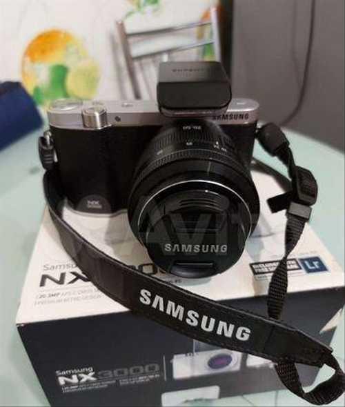 Фотоаппарат Samsung nx3000