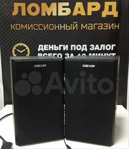 Колонки 2.0 Dexp R450 (82/1)
