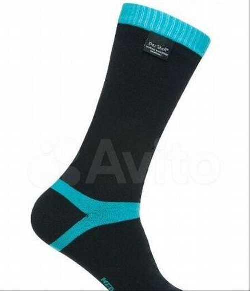 Носки водонепроницаемые Dexshell Waterproof Coolvent Socks Aqua Blue XL