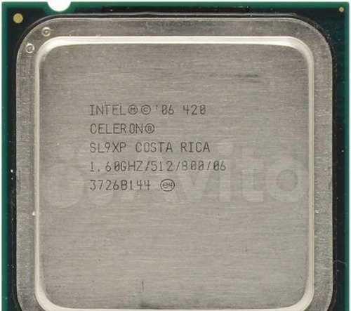 Intel Celeron SL9XP