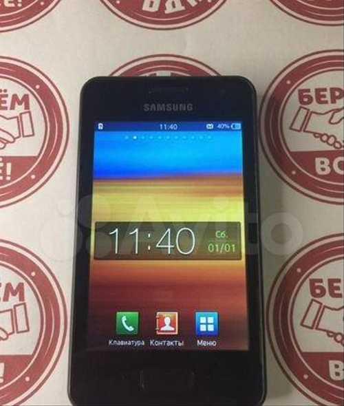 Смартфон Samsung Wave M GT-S7250(С)