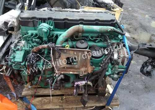 Двигатель D7E DXI 7 Volvo Renault 240 280 320