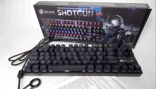 Механическая клавиатура оклик Gaming 969g shotgun