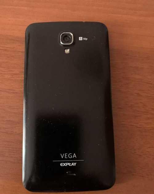 Телефон explay vega