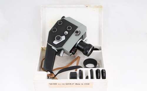 Кинокамера Кварц 2X8C-3