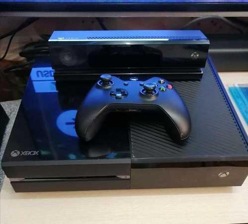 Microsoft Xbox One + Kinect 2.0+4 игры