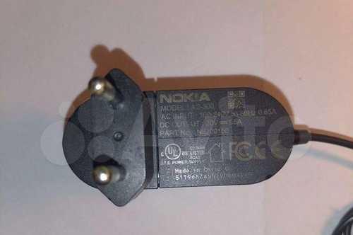 Зарядное устройство Nokia ac-300 (для Nokia 2520 )