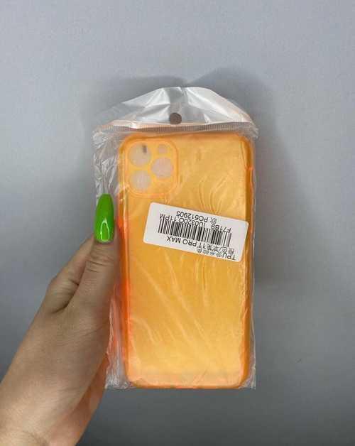 Защитный чехол бампер на iPhone 11 Pro Max